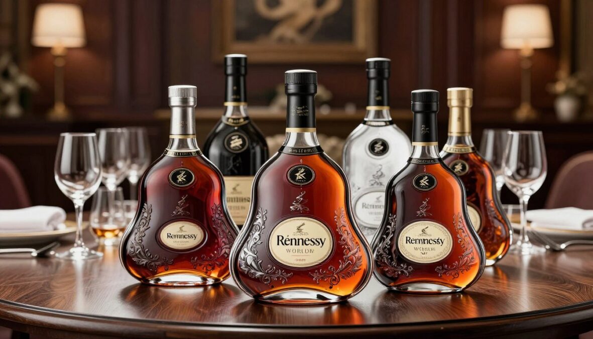 Teuerster Cognac der Welt: Hennessy, Rémy Martin & Co.