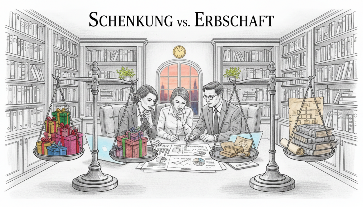 Schenkungssteuer 2026: Wichtige Grenzen