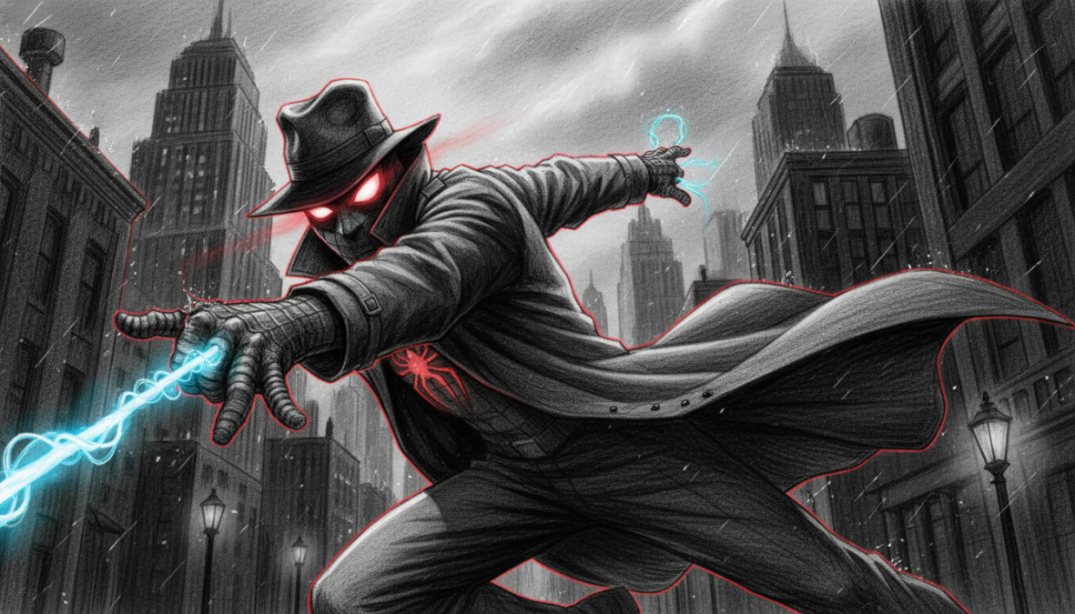 Spider-Noir: Nicolas Cage als Superheld