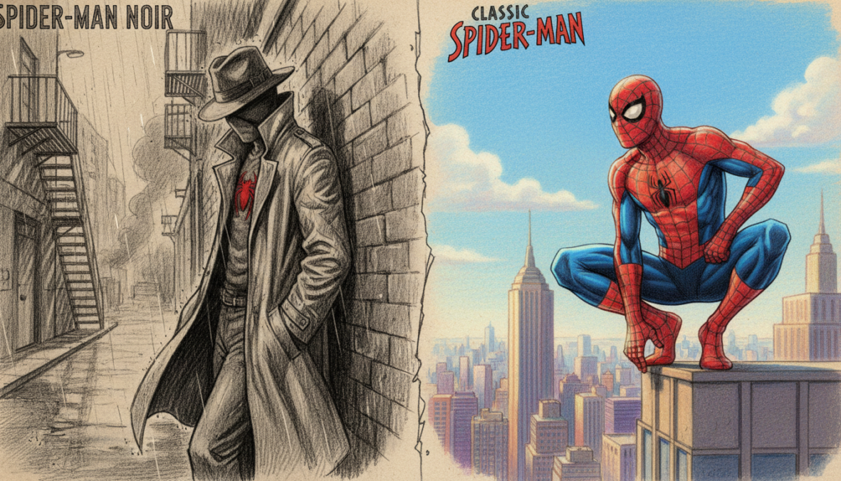 Spider-Noir: Nicolas Cage als Superheld