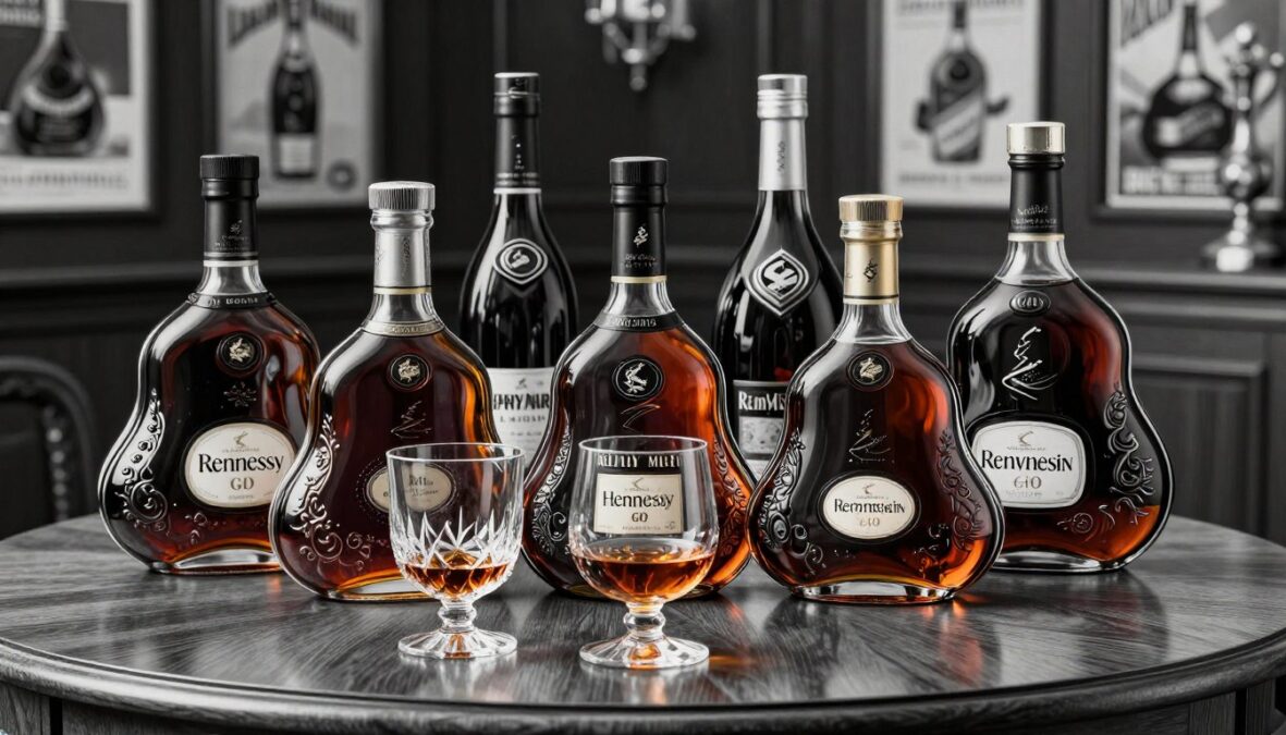Teuerster Cognac der Welt: Hennessy, Rémy Martin & Co.
