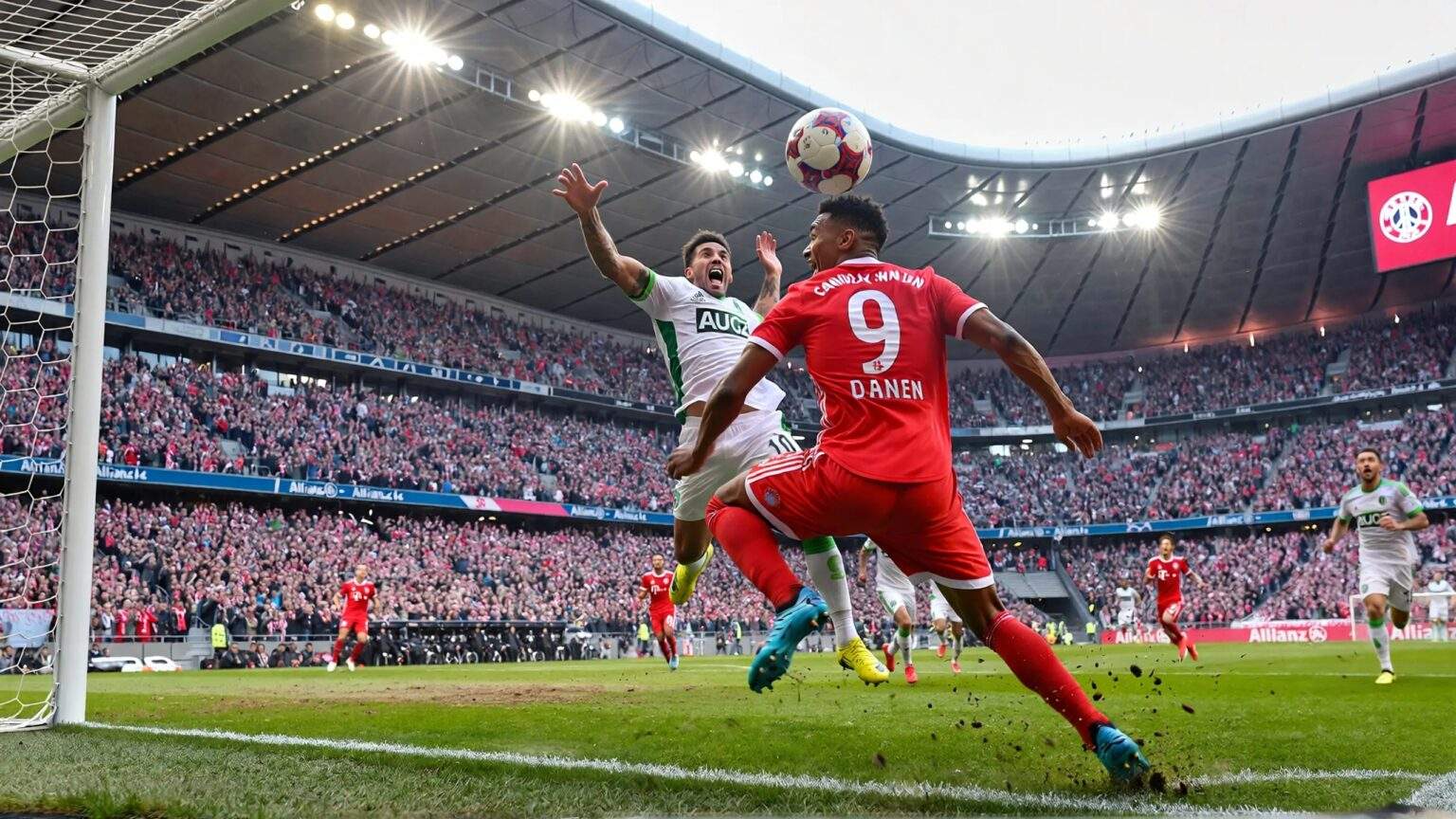 Bayern gegen Augsburg heute: Anstoß, TV und Aufstellung