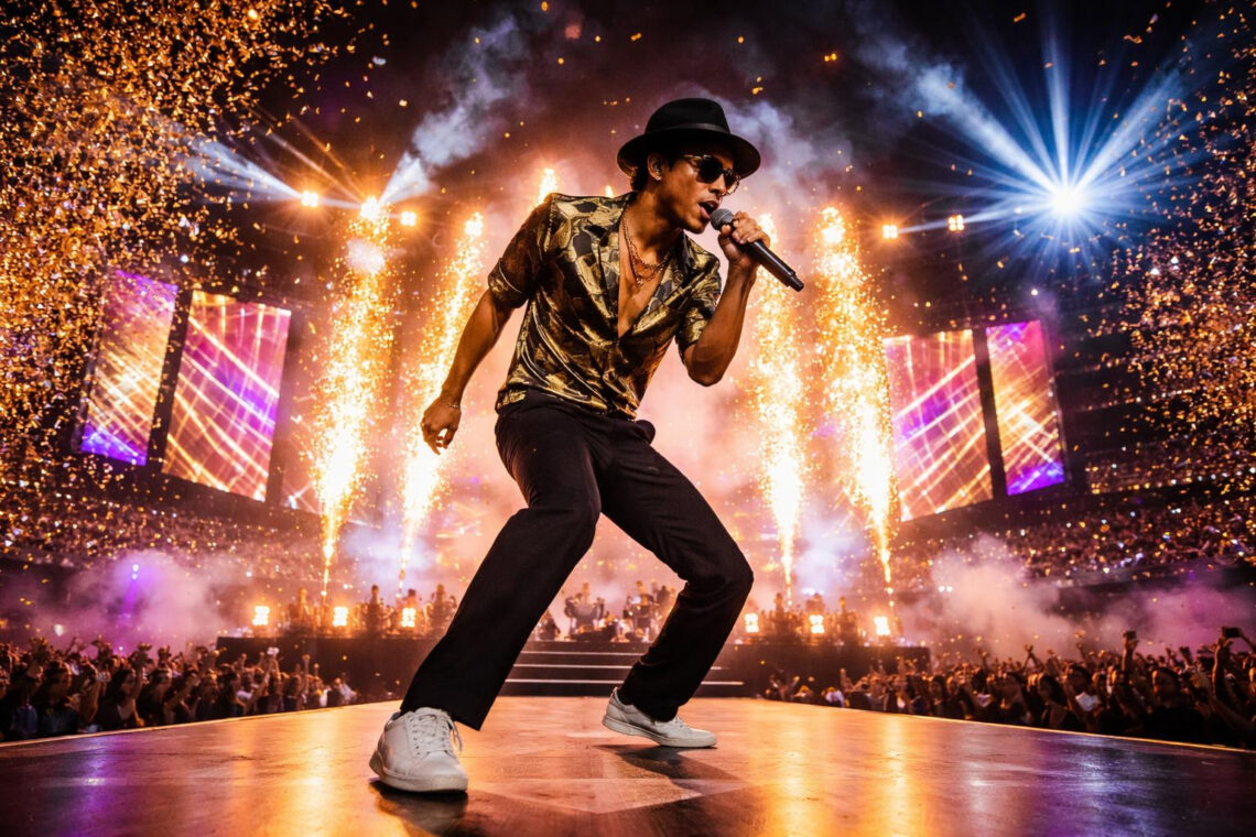 Bruno Mars Tickets 2026: Konzert Berlin – Vorverkauf läuft