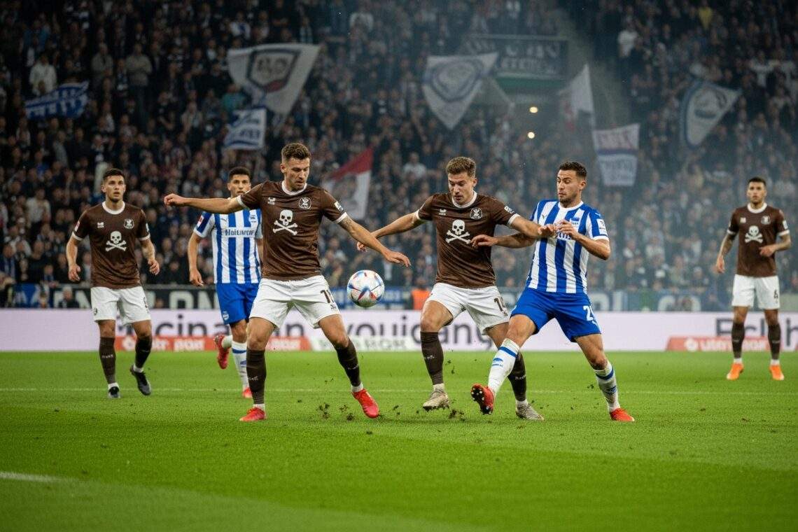 Derby St. Pauli gegen HSV heute: Bundesliga live, TV, Aufstellung