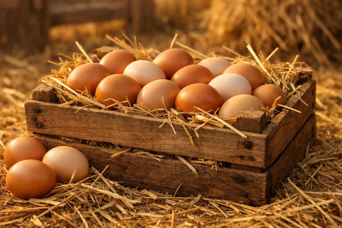 Eier knapp im Supermarkt: Leere Regale und steigende Preise