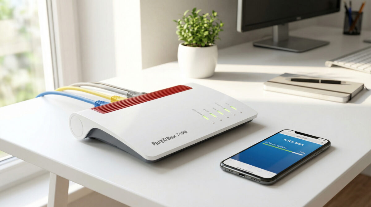 FritzBox 7690 Update: Neues FritzOS behebt WLAN-Problem