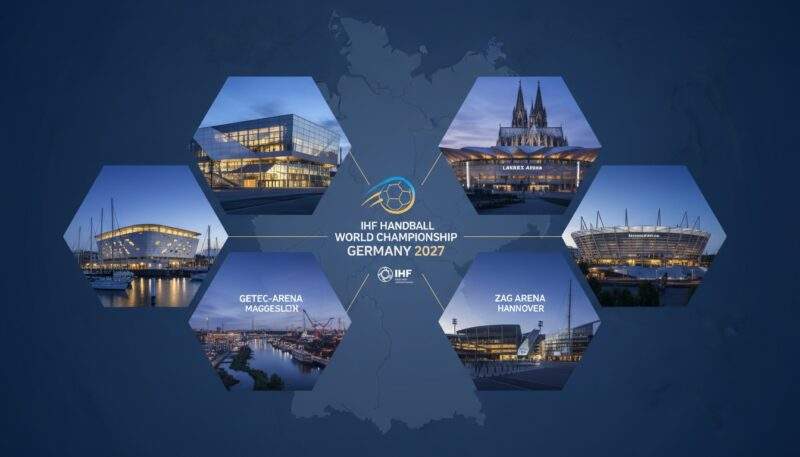 Handball WM 2027: Spielorte, Tickets & alle Infos zur Heim-WM