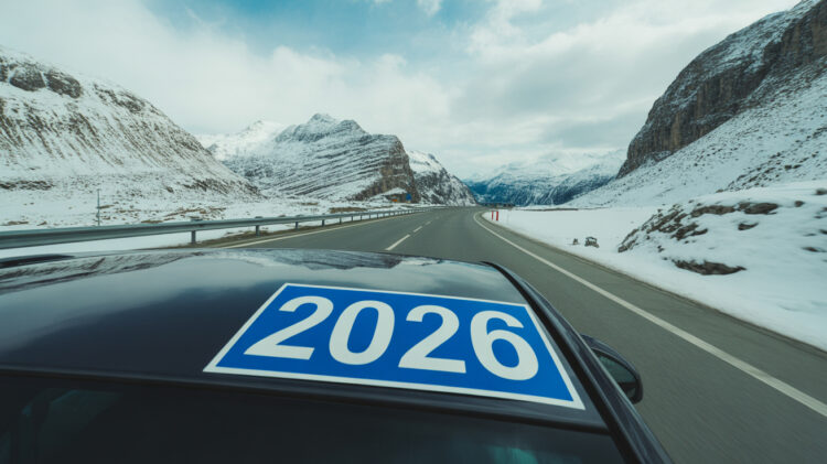 Schweiz Vignette 2025/2026 Preise, E-Vignette