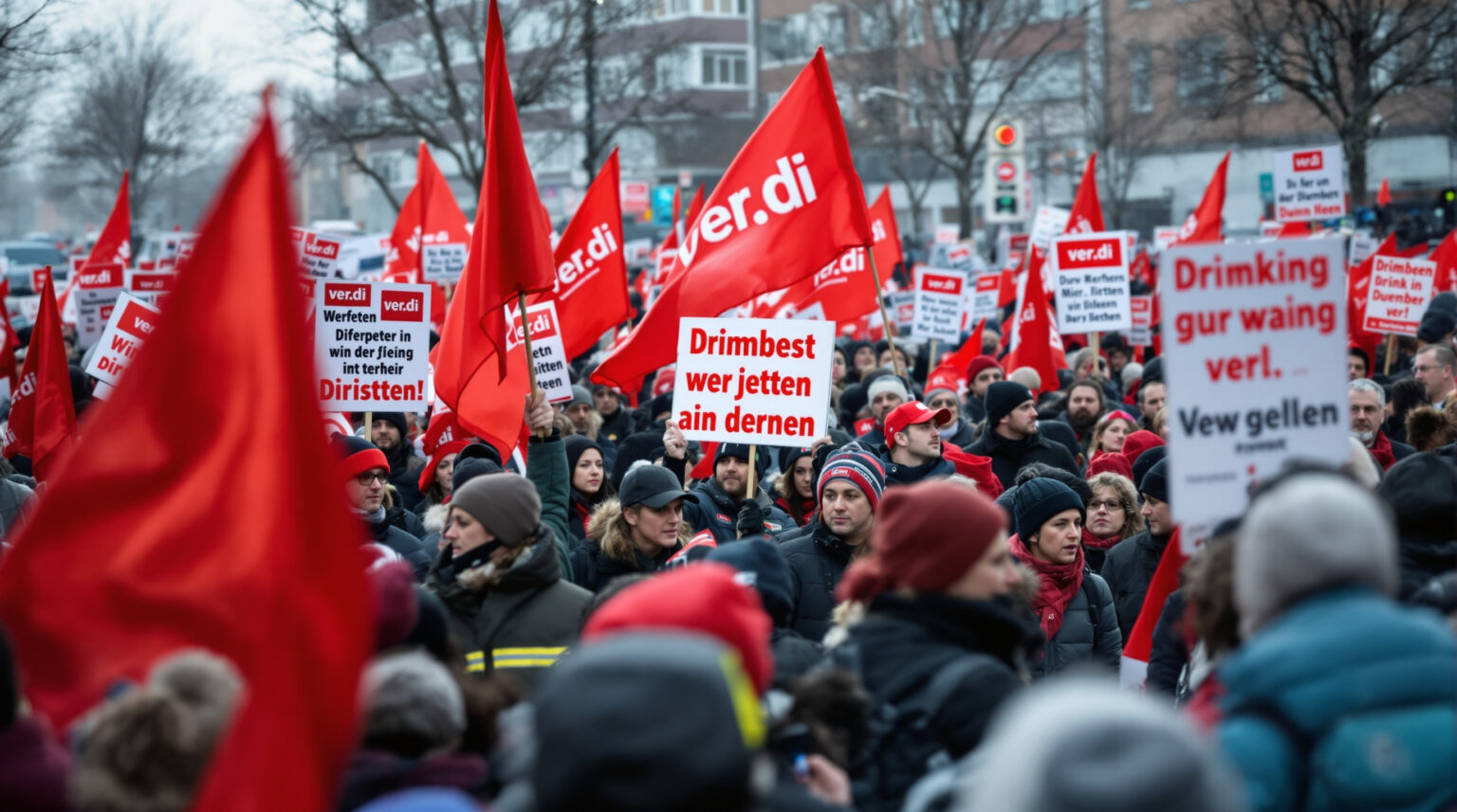 Erstaunlich Streik Hamburg Aktuell Bildernull