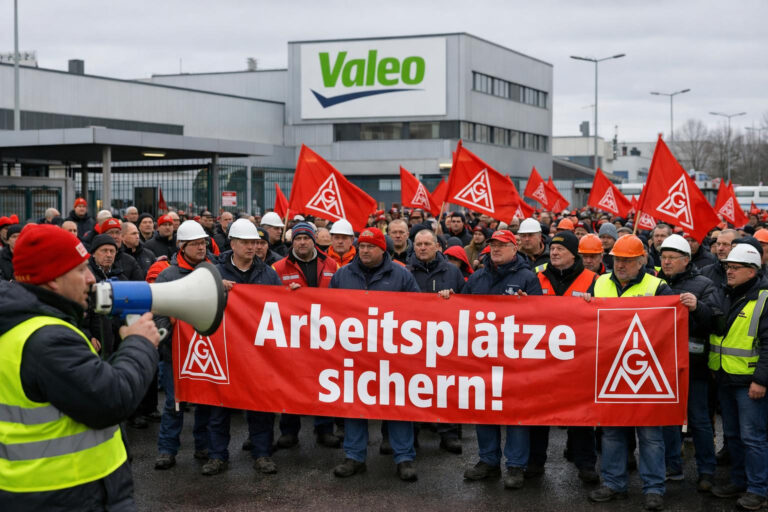 Valeo schließt Bad Neustadt: 475 Jobs fallen in Franken weg