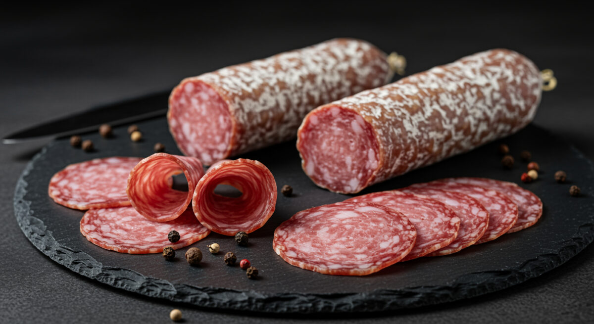 Wurst Rückruf Salami: Listerien in italienischer Salami 2025