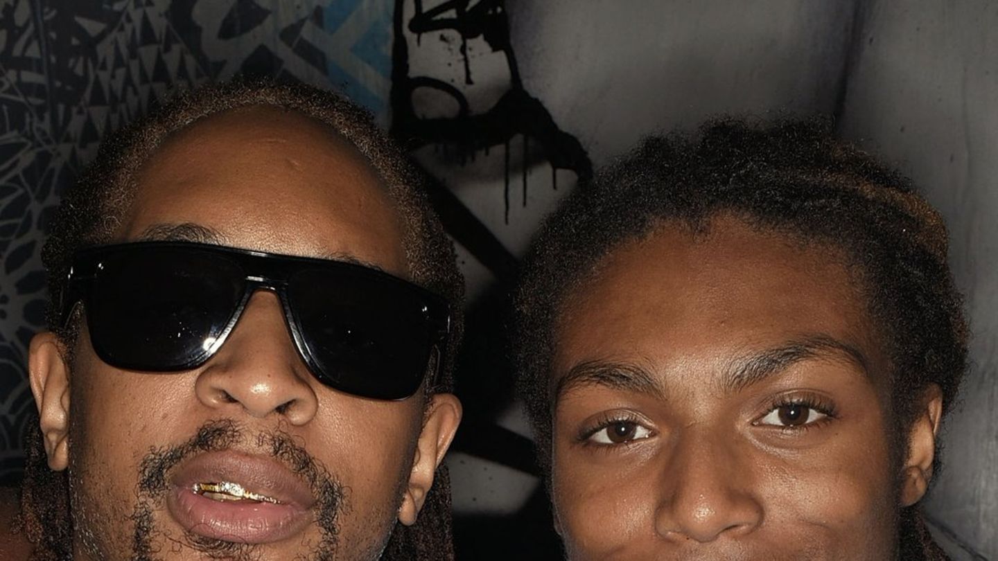 Young Slade: DJ Young Slade: Sohn von Rapper...