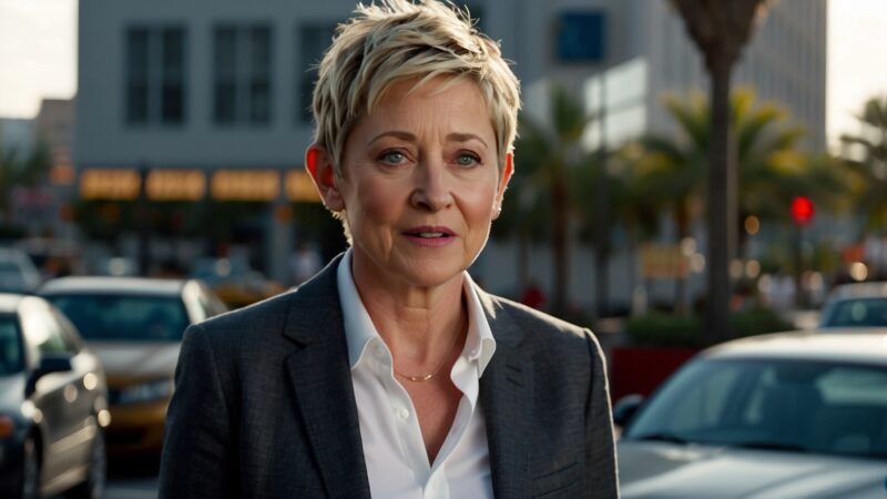 Ellen DeGeneres: Zieht es sie zurück in die USA?